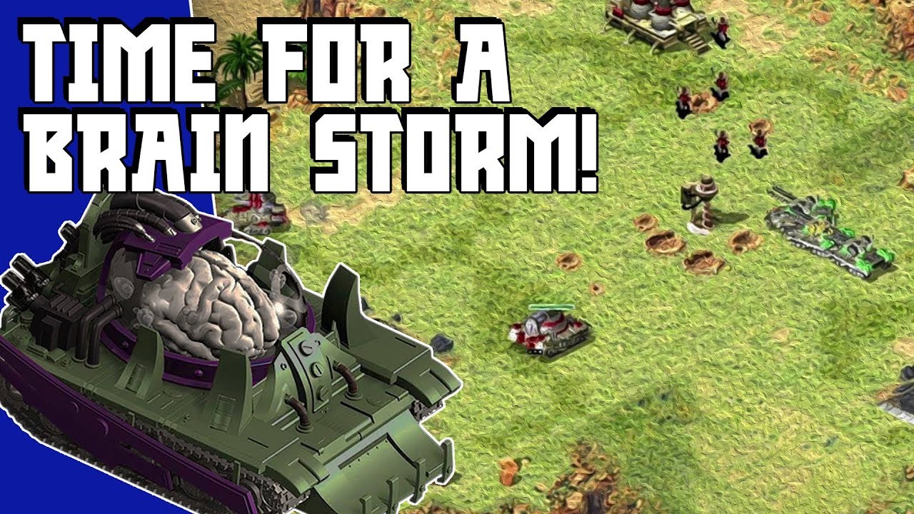 Red Alert 2 - Mastermind on the move - YouTube