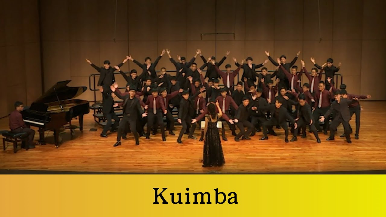 Kuimba(詞曲/Victor C. Johnson)－臺中一中合唱團(#2019一中女中美律音樂會) - YouTube