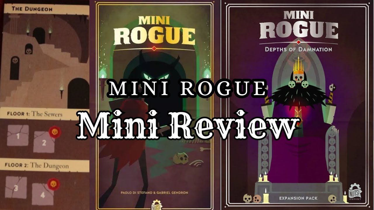 Mini Rogue | Mini Review - YouTube