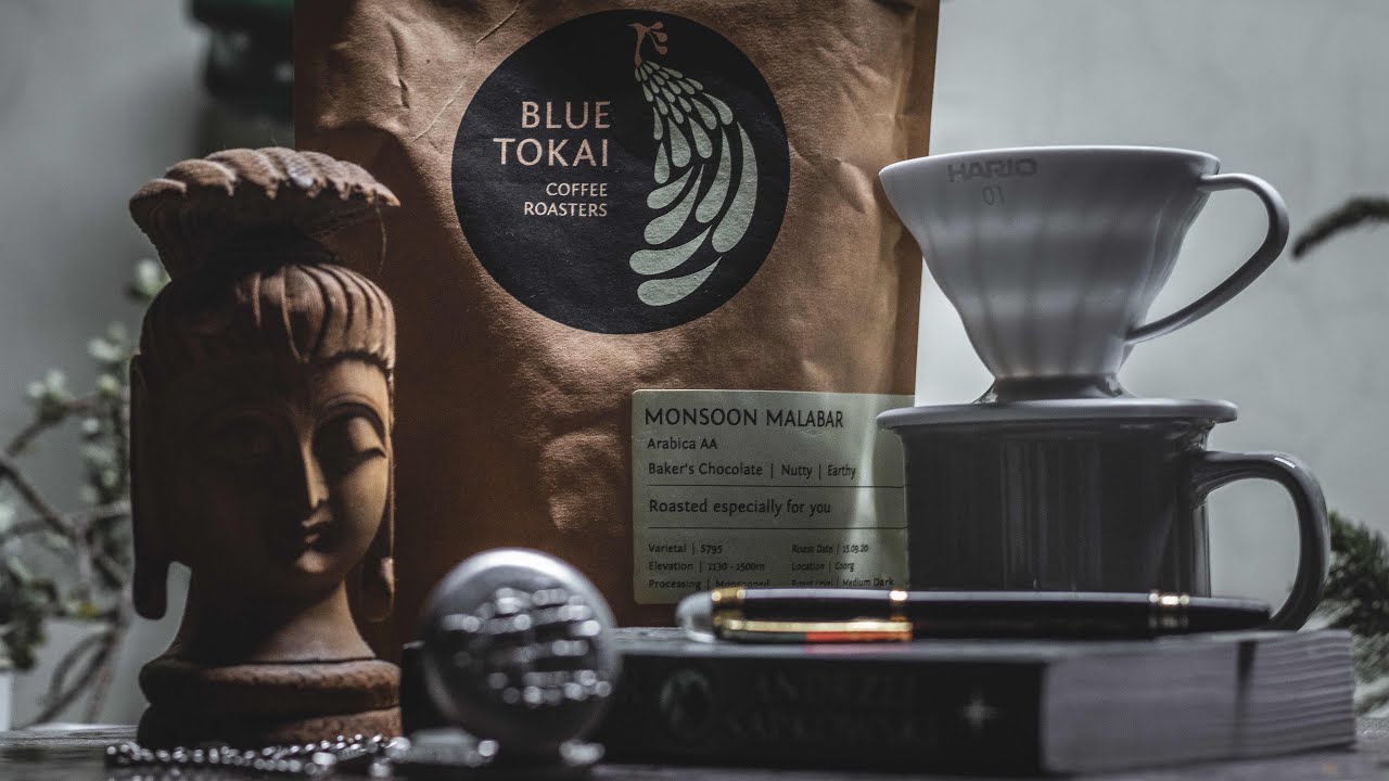 Tasting Blue Tokai's Monsoon Speciallity | Monsoon Malabar AA - YouTube