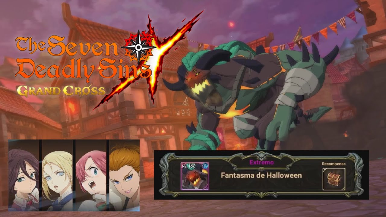 Bestia demoniaca Bellmoth Halloween Extremo - 7DS Grand Cross - YouTube