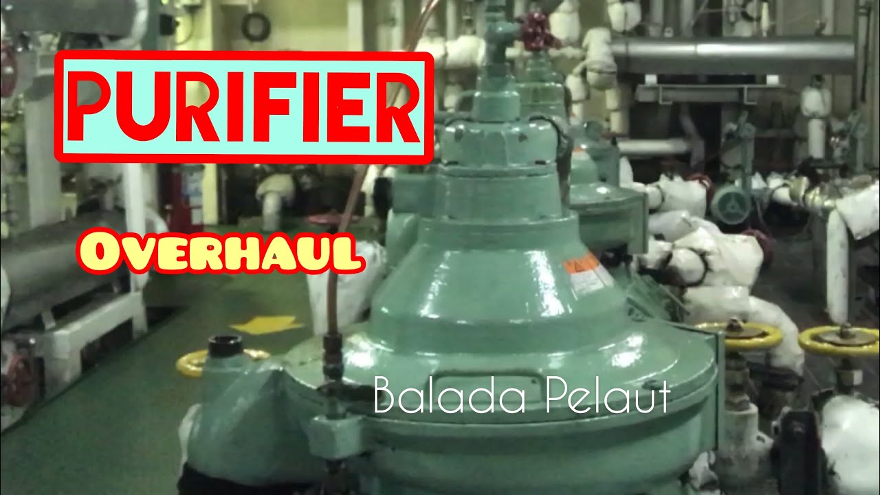 PURIFIER MAINTENANCE - BOWL CLEANING - YouTube