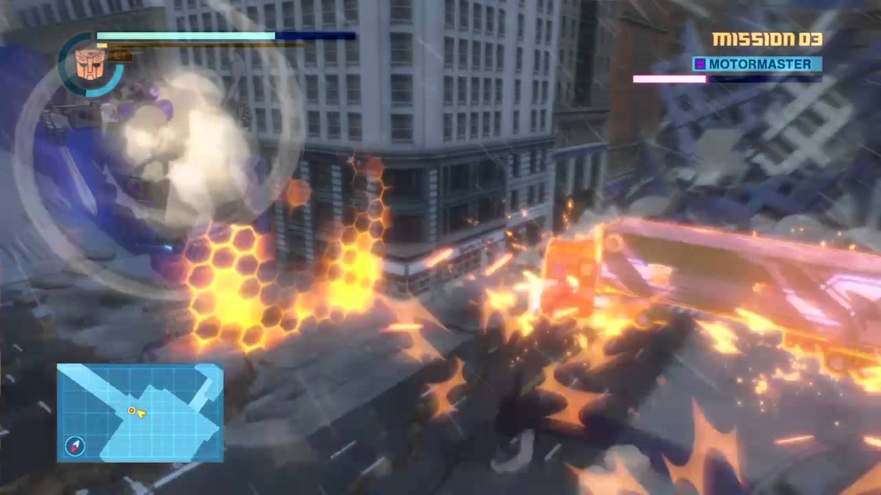TRANSFORMERS Devastation: Optimus Prime vs Motormaster (King of the ...