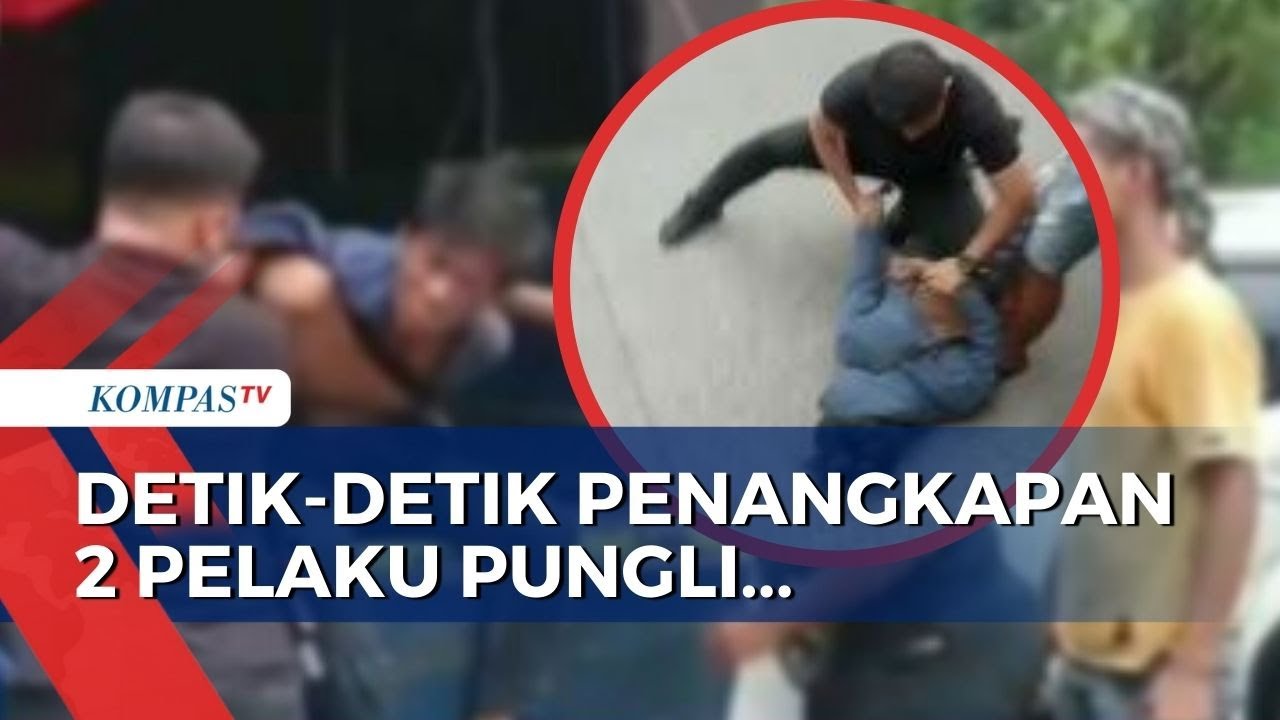 Aksi Penangkapan Pelaku Pungli, Kedua Pelaku Digiring ke Polsek ...
