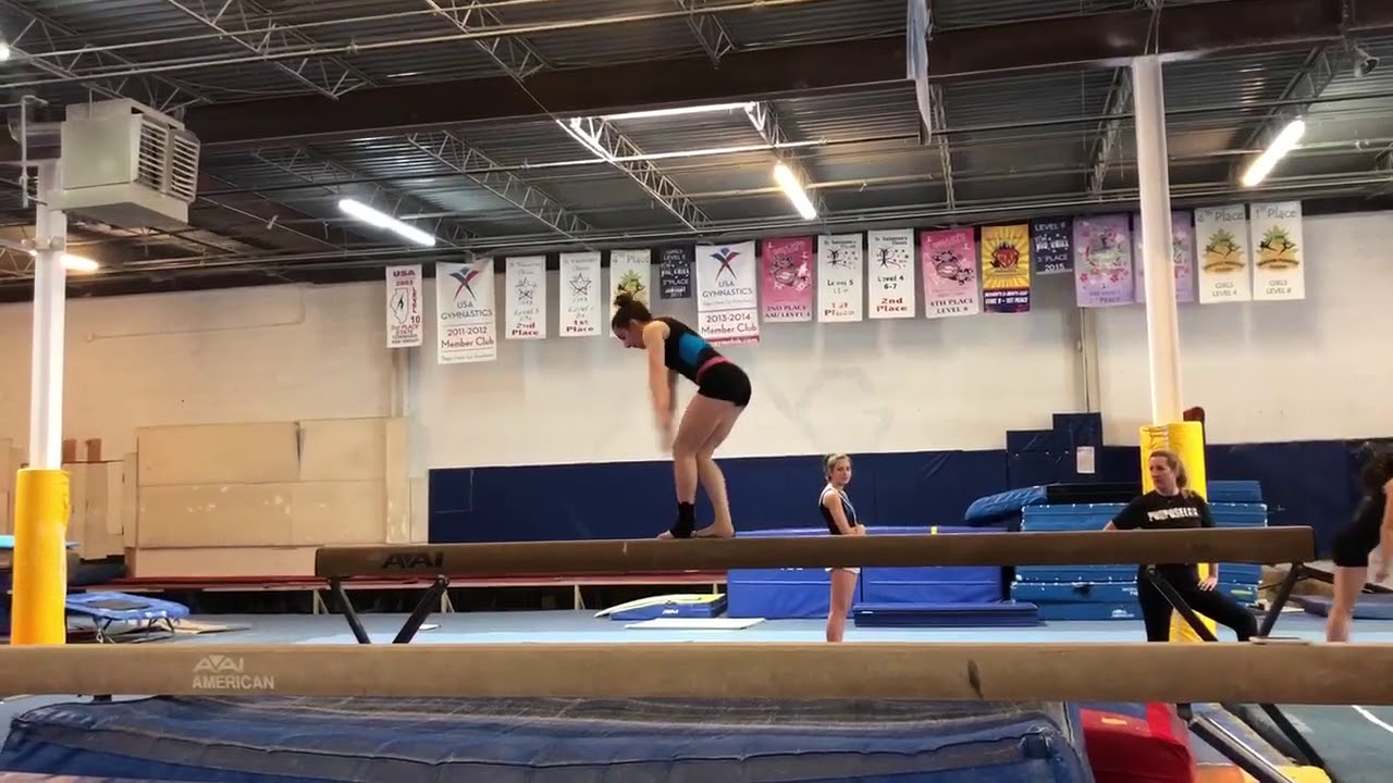 front toss flip flop - YouTube