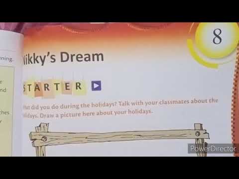Class 2 English Literature Ch 8 Nikky's Dream by Sangeeta Goel