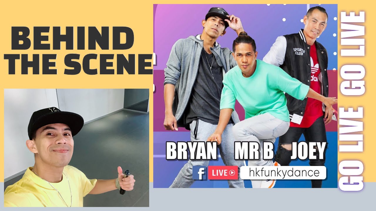 Facebook Live Online Dance Class / BEHIND THE SCENE - YouTube