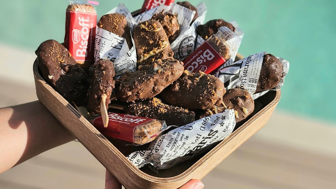 Glace façon lotus hyper simple à réaliser pour vous rafraîchir cet été ...