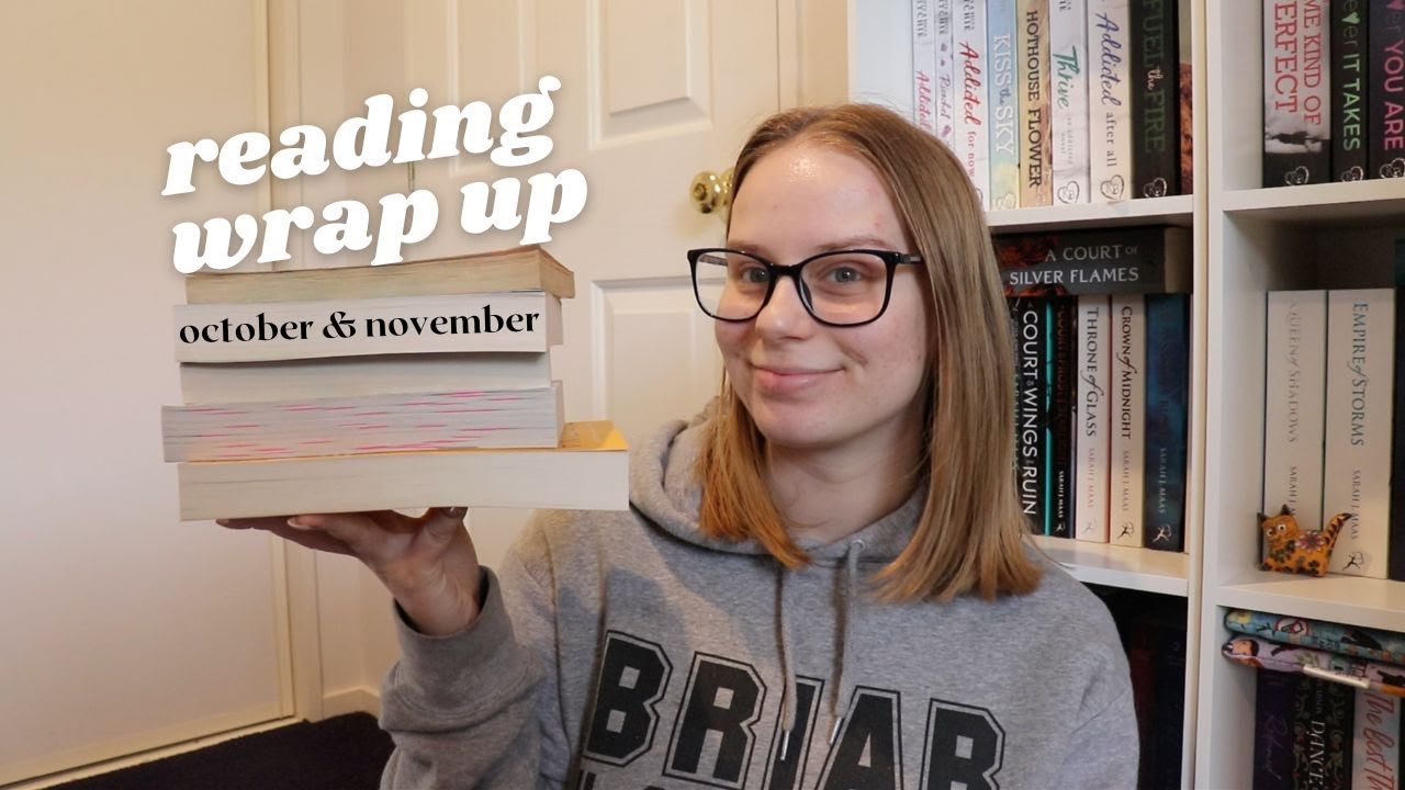 lets talk about the books i read in october and november! | reading ...