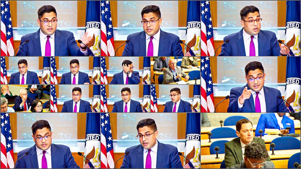 State Department Press Briefing TODAY | Nov. 14, 2024. - YouTube
