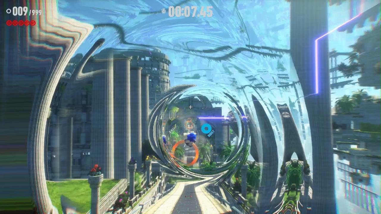 Sonic Frontiers | Cyberspace 1-2 A-Rank - YouTube