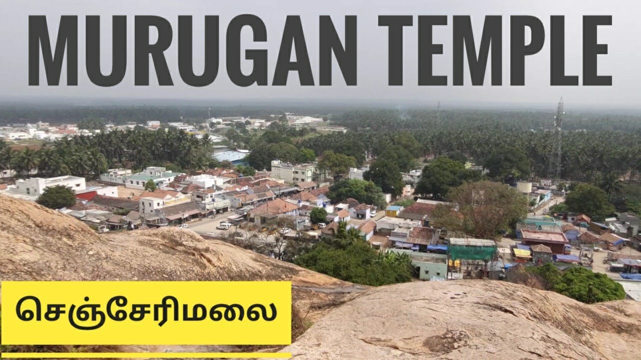 Murugan temple HIDDEN PLACE IN COIMBATORE | SENJERIMALAI - YouTube