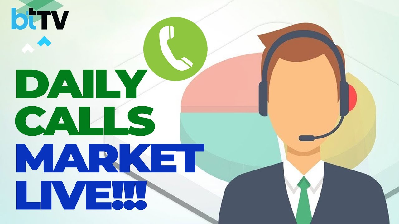 Daily Calls LIVE: Markets Queries Answered | Stocks To Invest | Sensex ...