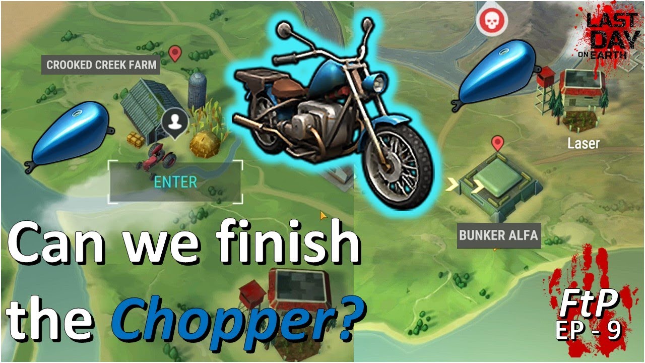 Can we finish the Chopper? + Season Reward Haul - EP 9 - Free to Play ...