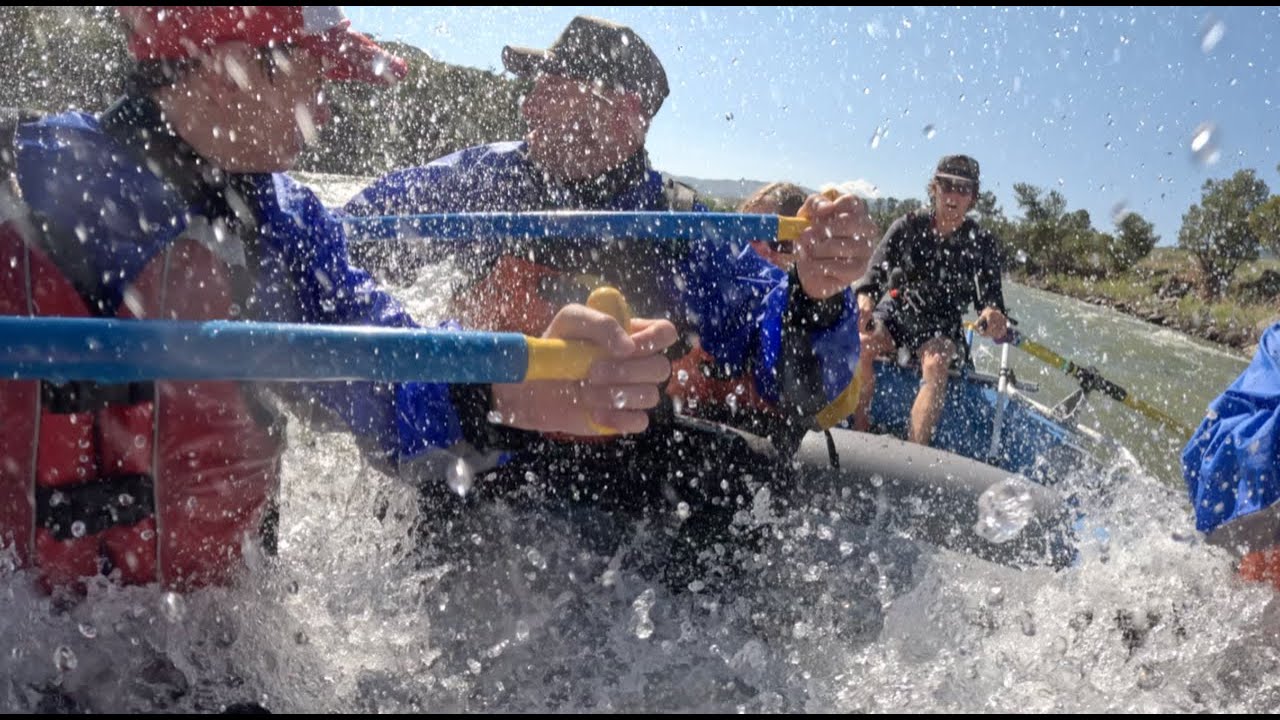 A Wild ride on the Yellowstone with Montana's OTO Ranch ! - YouTube