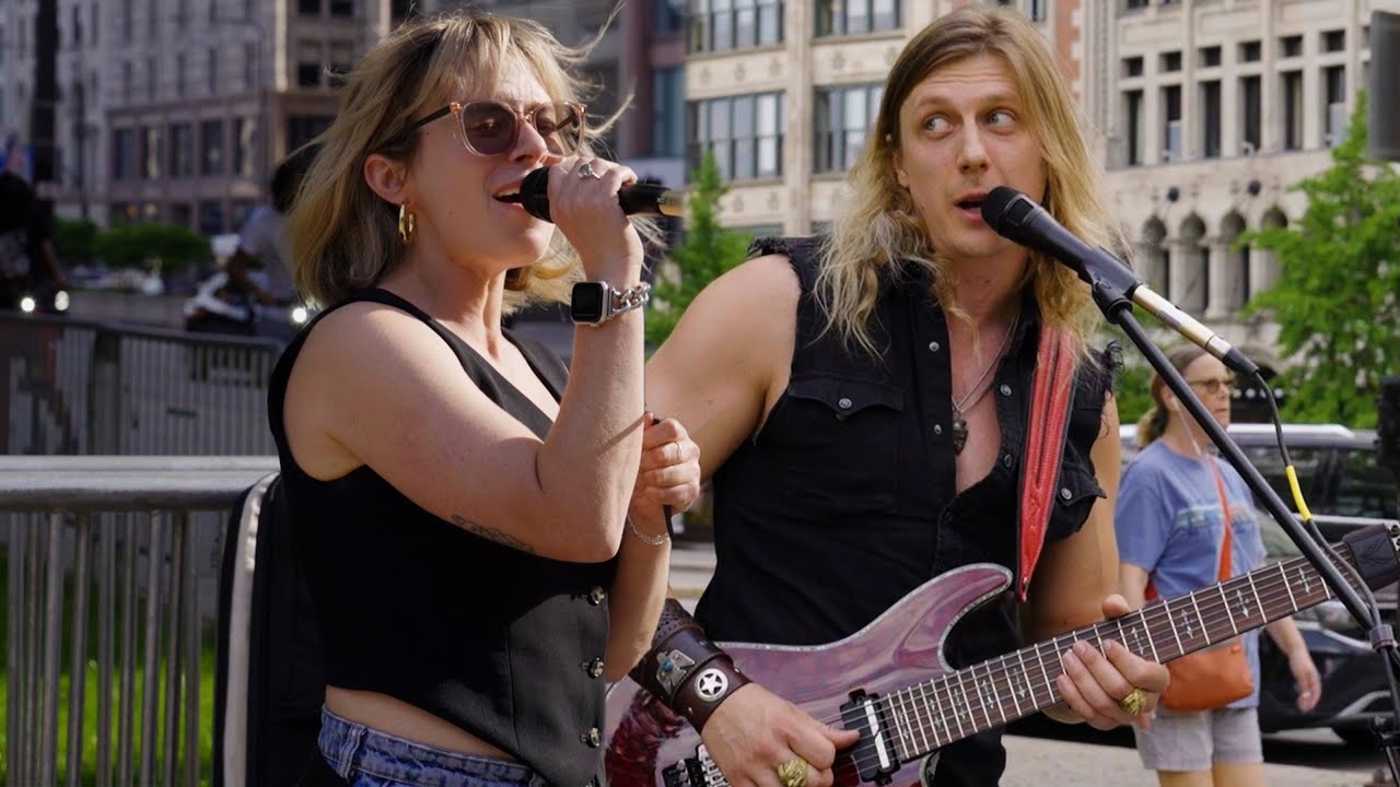 When Someone Requests Journey and This Singer Steals The Show - YouTube