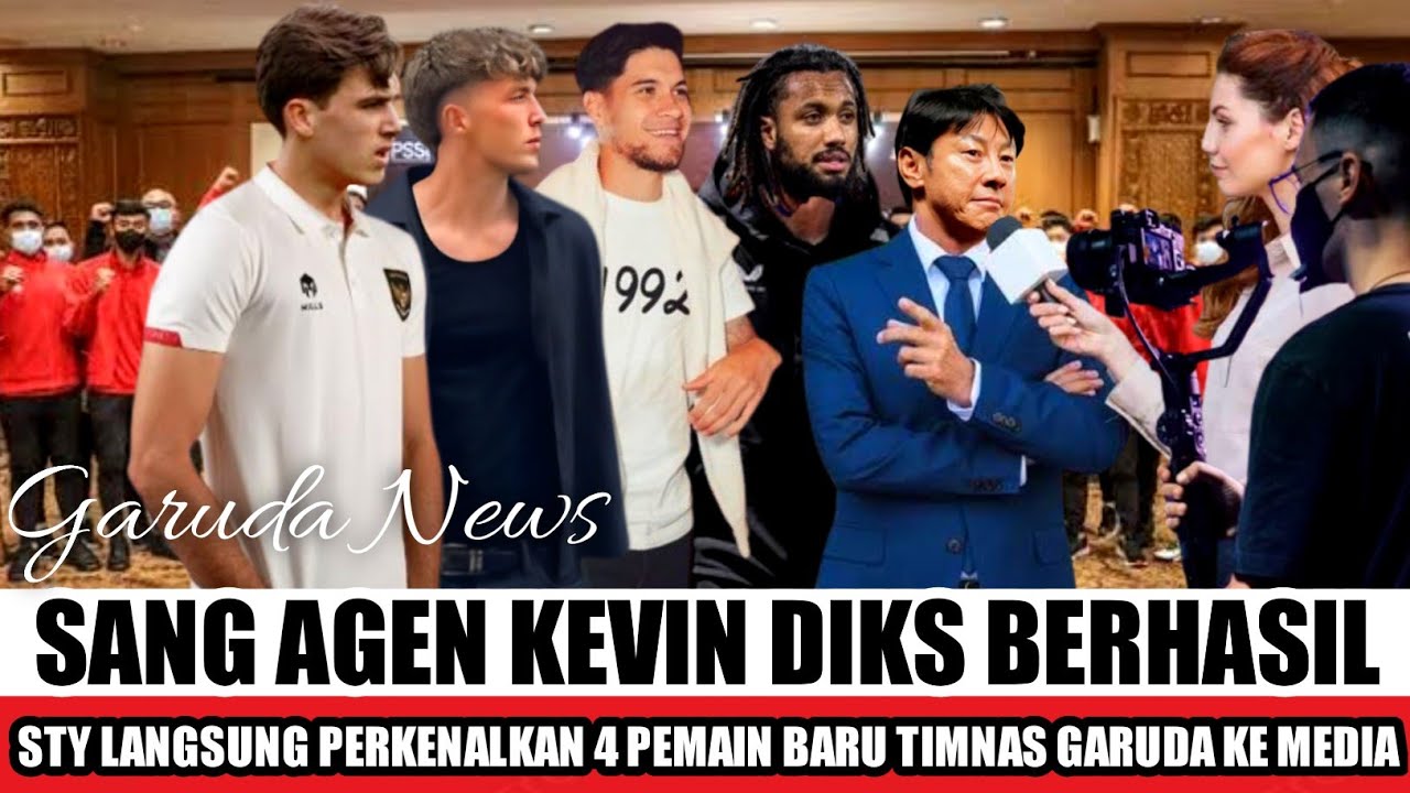 RESMI MASUK DAFTAR LINE UP SQUAD TIMNAS INDONESIA!!! DIKS BERHASIL AJAK ...