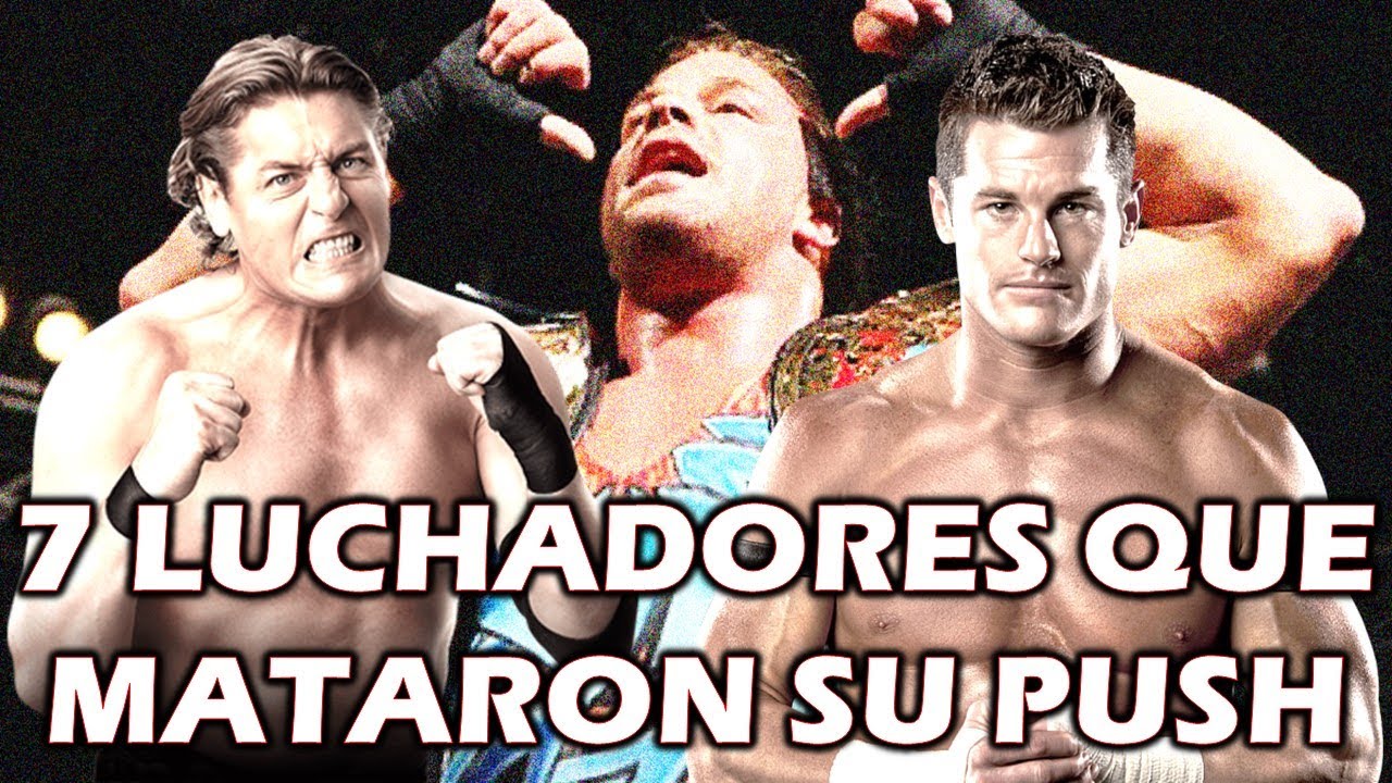 7 Luchadores que Mataron su Propio Push - YouTube