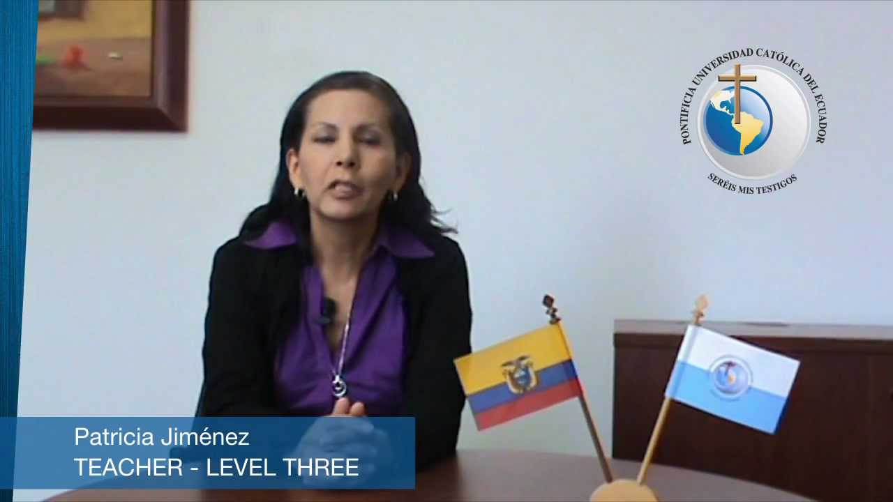 Patricia Jiménez - Level Three - YouTube