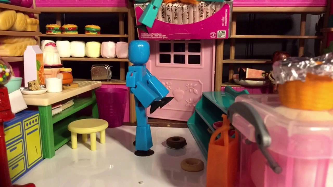 #Stikbot Vs the Chef! By Charlotte - YouTube