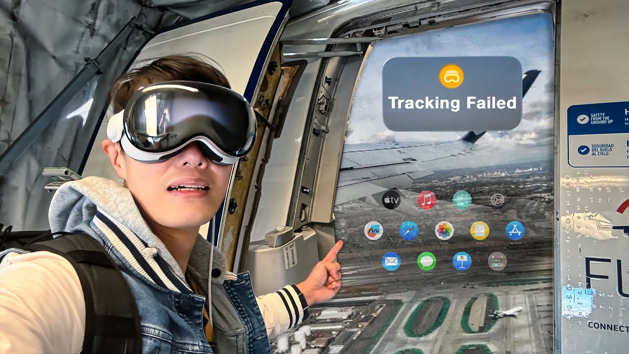 Travel with Vision Pro ️ Everything You Need To Know! - YouTube