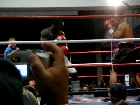 Lateef Kayode 1st Round KO On Marcus Dickerson In San Diego 4/30/09 ...