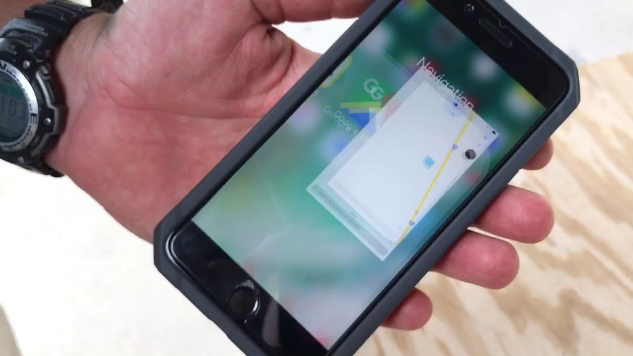 How to use your phone to find your GPS location - YouTube