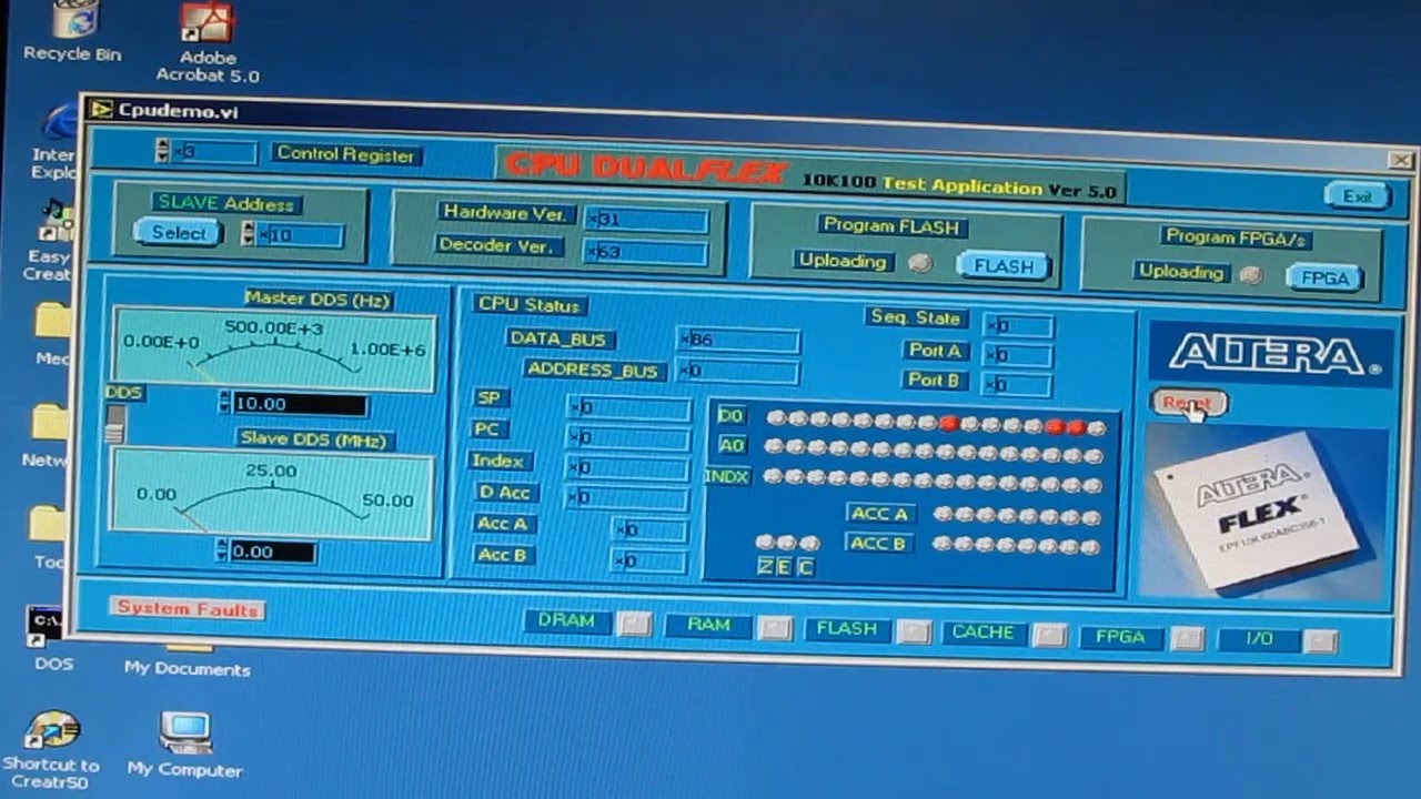 FPGA based CPU designs from the 90s, PART II - YouTube