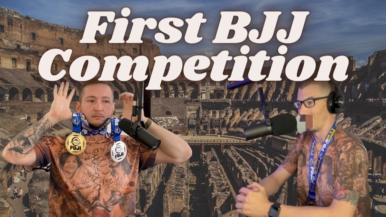 First BJJ Competition - YouTube