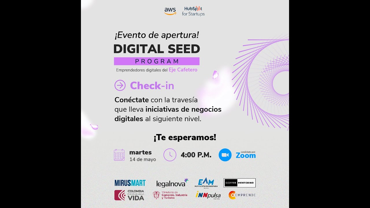 🥳 Check-In Digital Seed Program - Iteración 2024 🚀 - YouTube