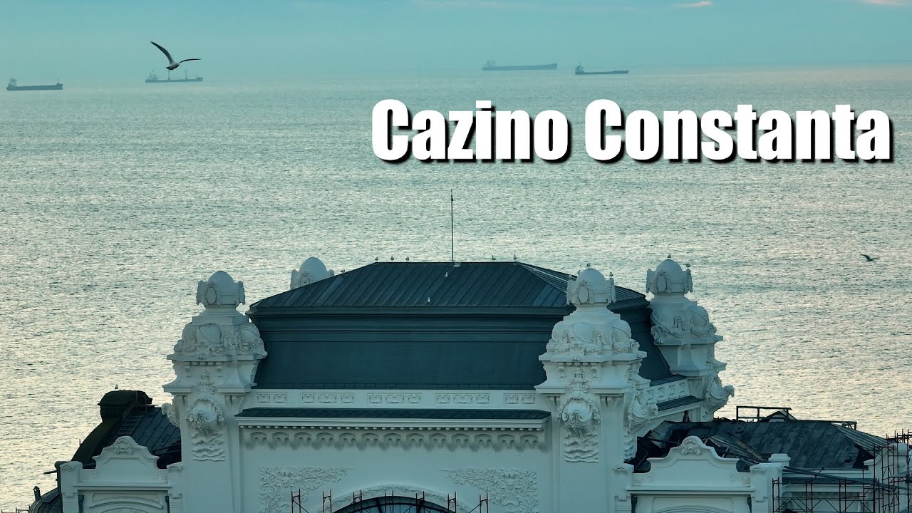 Cazino Constanta | Stadiu lucrari restaurare exterioare 02.02.2023 # ...