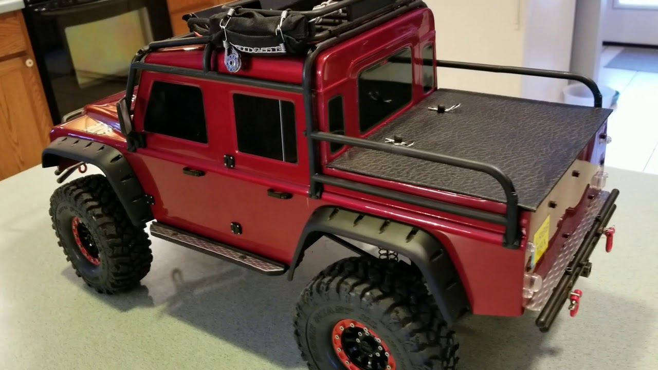 TRX 4 UPGRADE_ FULL REVEAL - YouTube