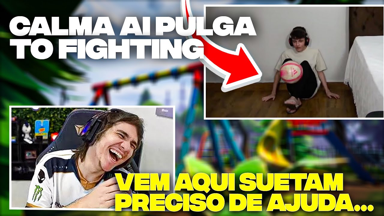 SUETAM TROLANDO O PULGA NA PRIMEIRA PARTIDA DO NOVO CAPITULO DE ...