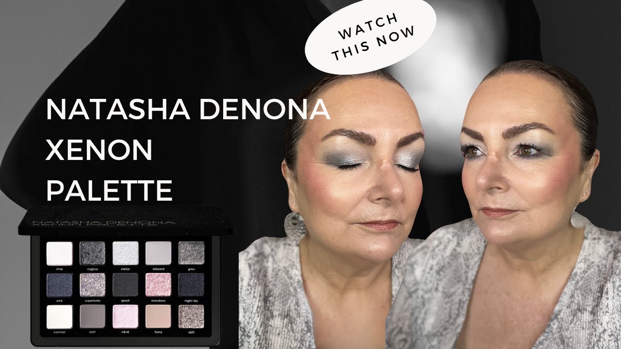 Upgrade Your Daytime Look With Natasha Denona Xenon Eyeshadow Tutorial ...