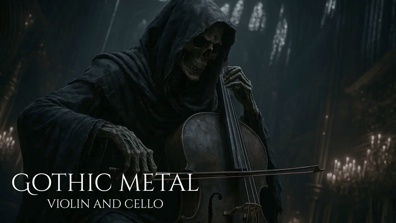 Gothic Metal x Dark Violin & Cello – Memories in Every Note - YouTube