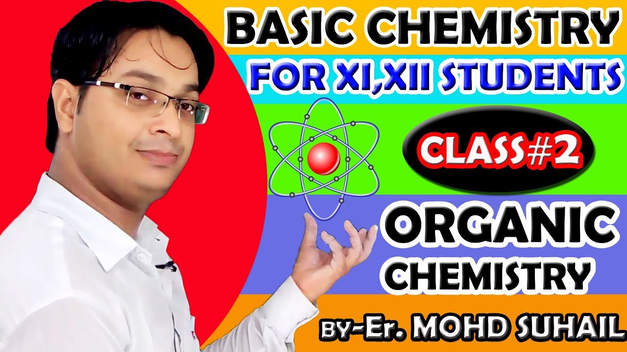 BASIC CHEMISTRY || CLASS#2 || ORGANIC CHEMISTRY || BY-ER. MOHD SUHAIL ...