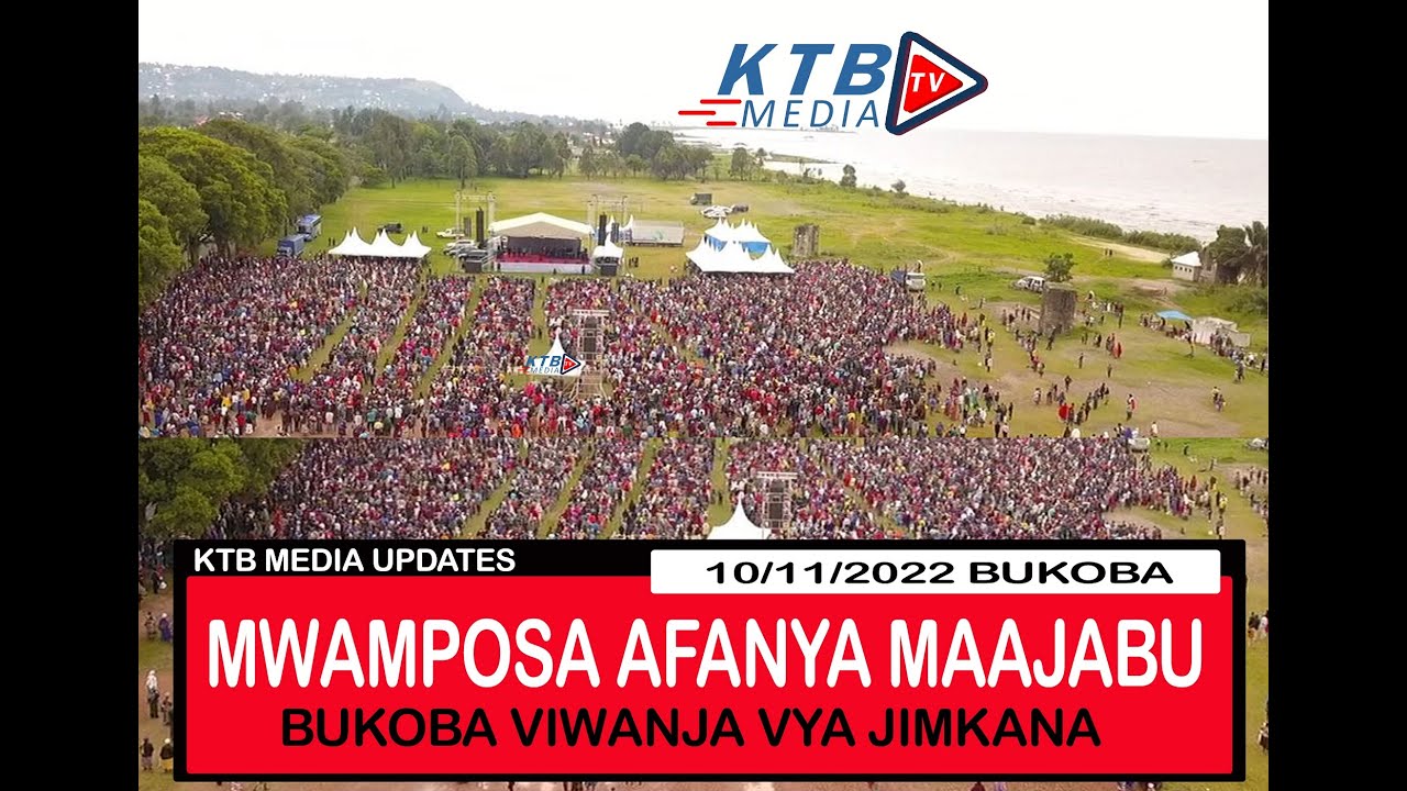 MWAMPOSA AKIWA VIWANJA VYA JIMKANA BUKOBA AJAZA WATU NA KUFANYA MIUJIZA ...