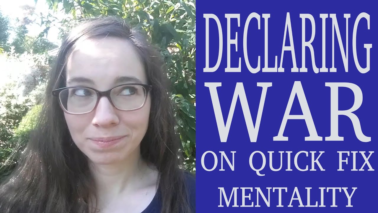 Fertility | Declaring the war on quick fix mentality - YouTube