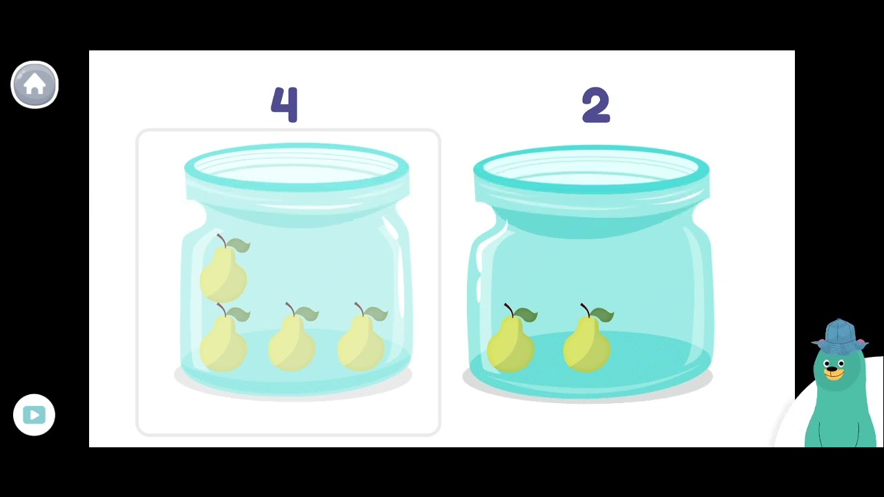 Materi Belajar Anak - Compare Numbers (Membandingkan Jumlah)# ...