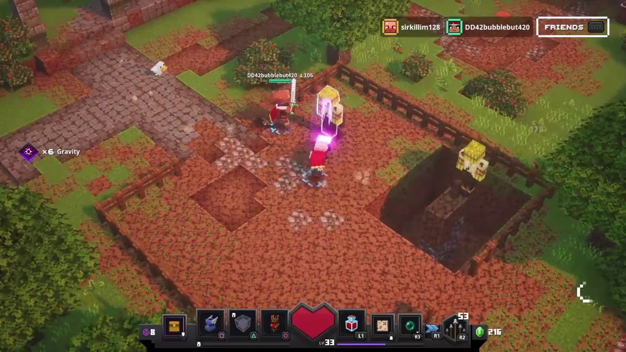 Best minecraft dungeon player - YouTube