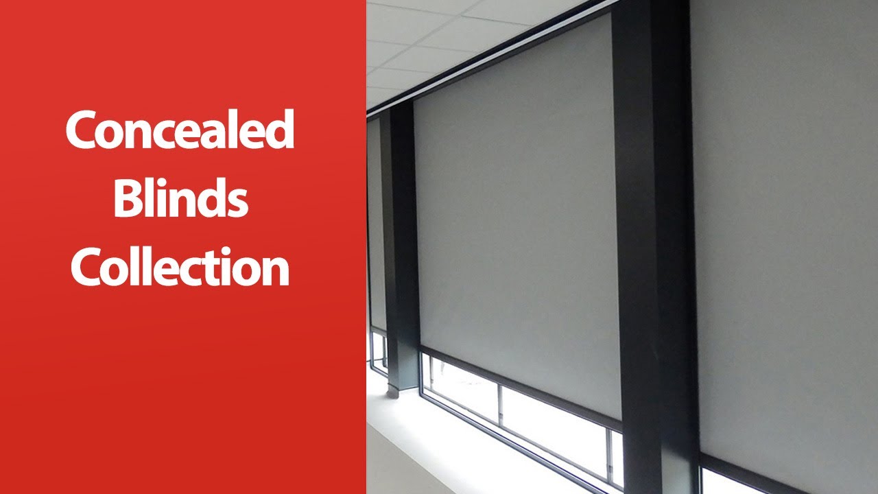 Brilliant Concealed Blinds Collection | Upgrade your Home Decor - YouTube