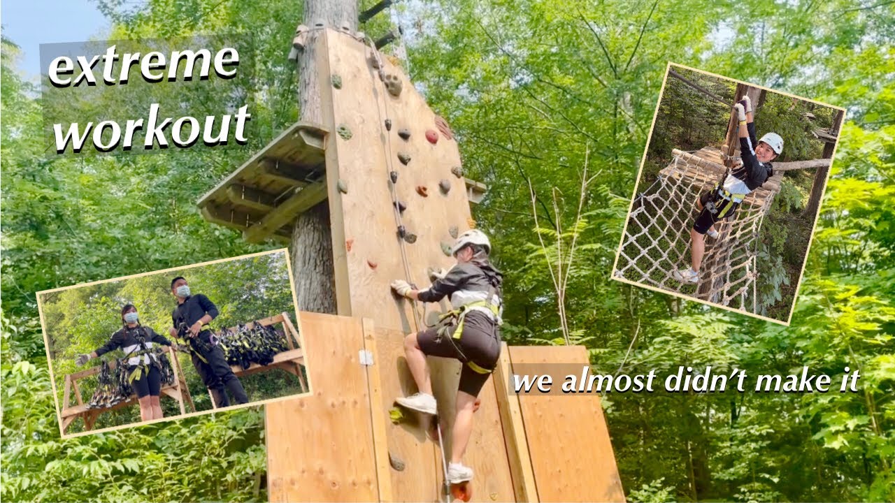 Treetop Trekking - Hamilton Ontario - YouTube