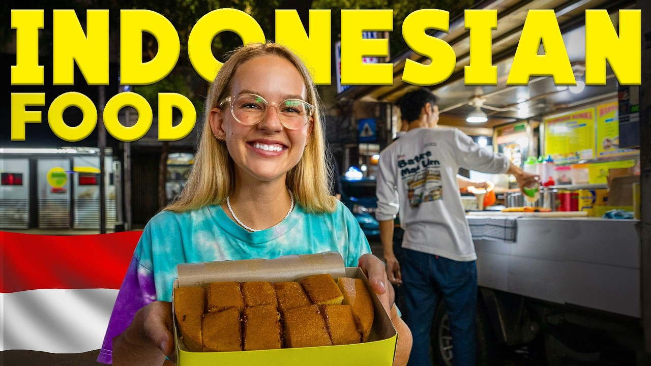 Trying the Most Insane Street Food We've Ever Had! - YouTube