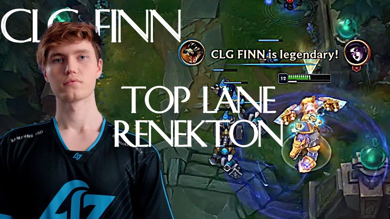 [ESP] CLG Finn | Top lane S11 | Stompea con Renekton 10+ kills ...