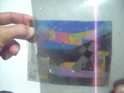 polarized light demonstration - YouTube