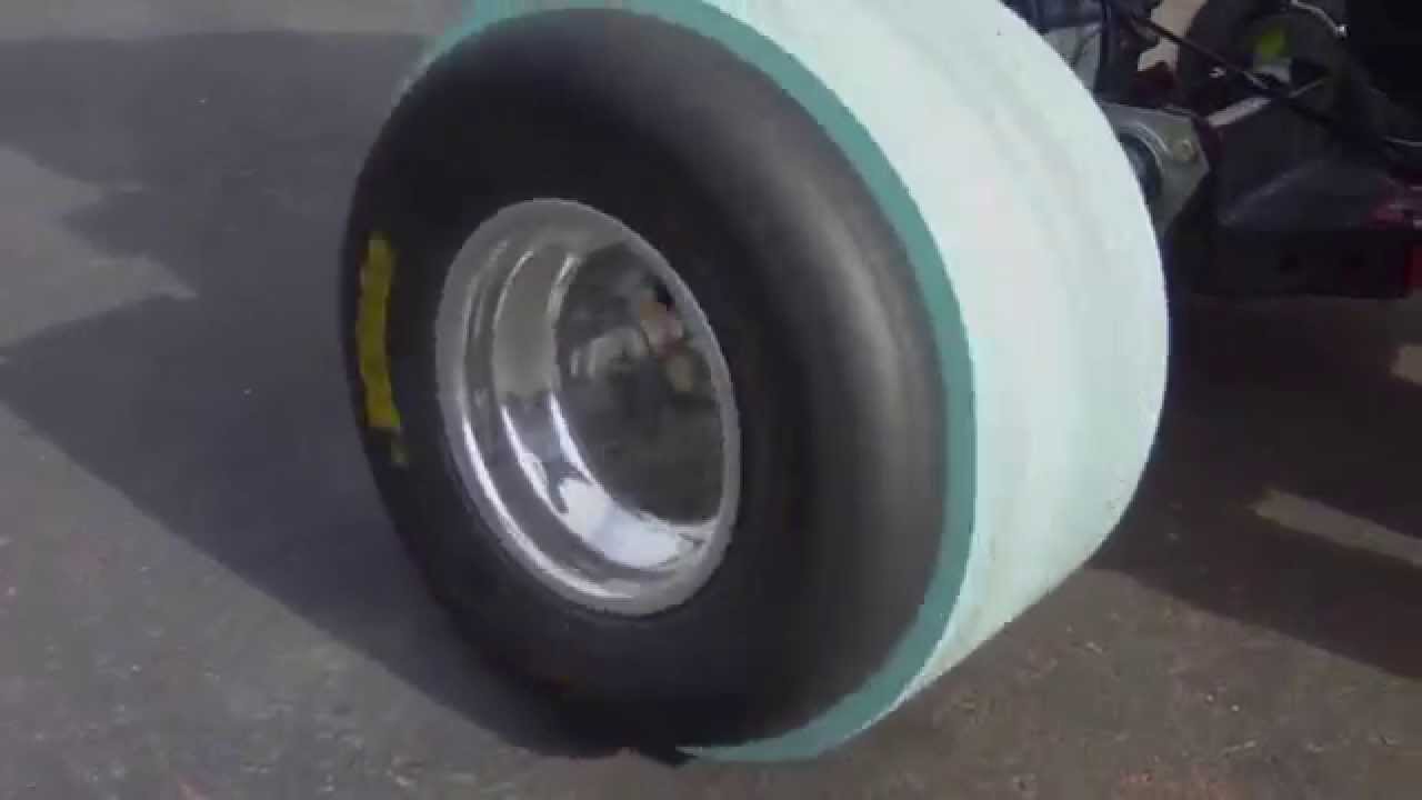 PVC Burn OUT - YouTube