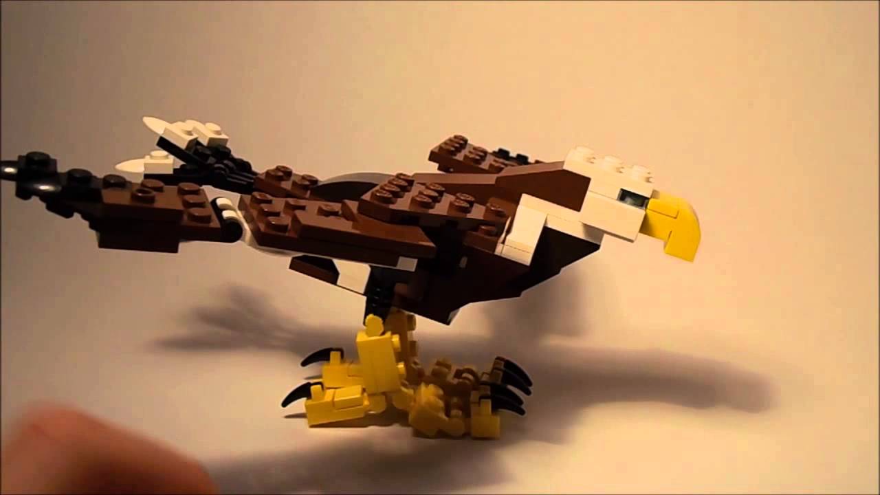 REVIEW - LEGO Creator - Fierce flyer - 31004 - YouTube