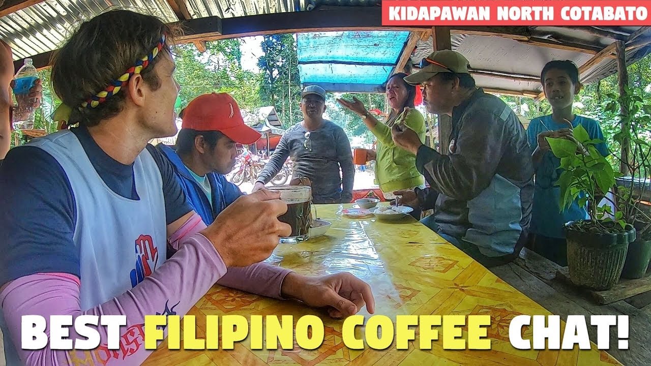 Best FILIPINO COFFEE Chat In NORTH COTABATO! (Canadian Vloggers ...