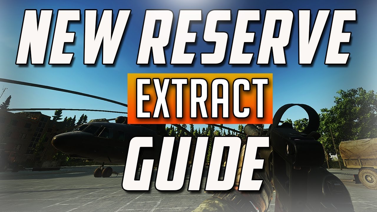NEW RESERVE EXIT - D-2 Extract Reserve - Escape from Tarkov New Reserve ...