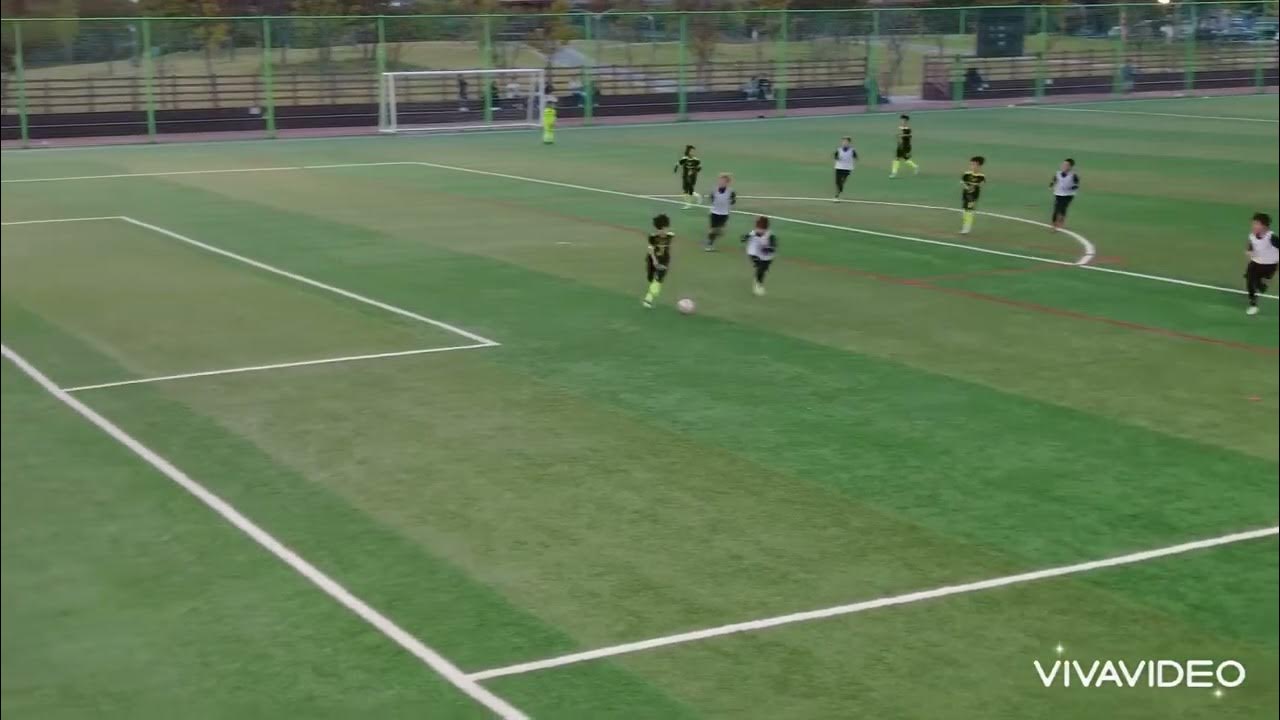 241017 크라키FCU11 vs 안산더퍼스트U11 4쿼터 - YouTube